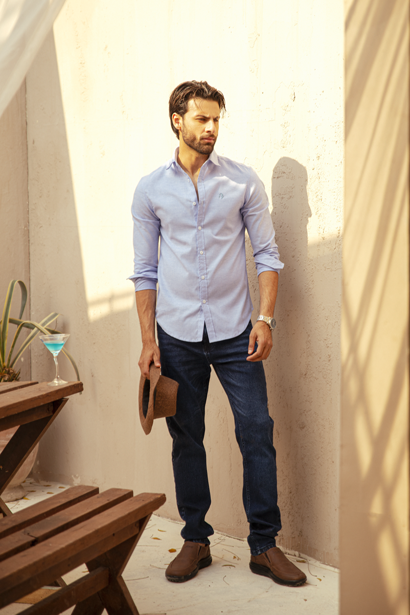 Peter River Shirt – TKMANN
